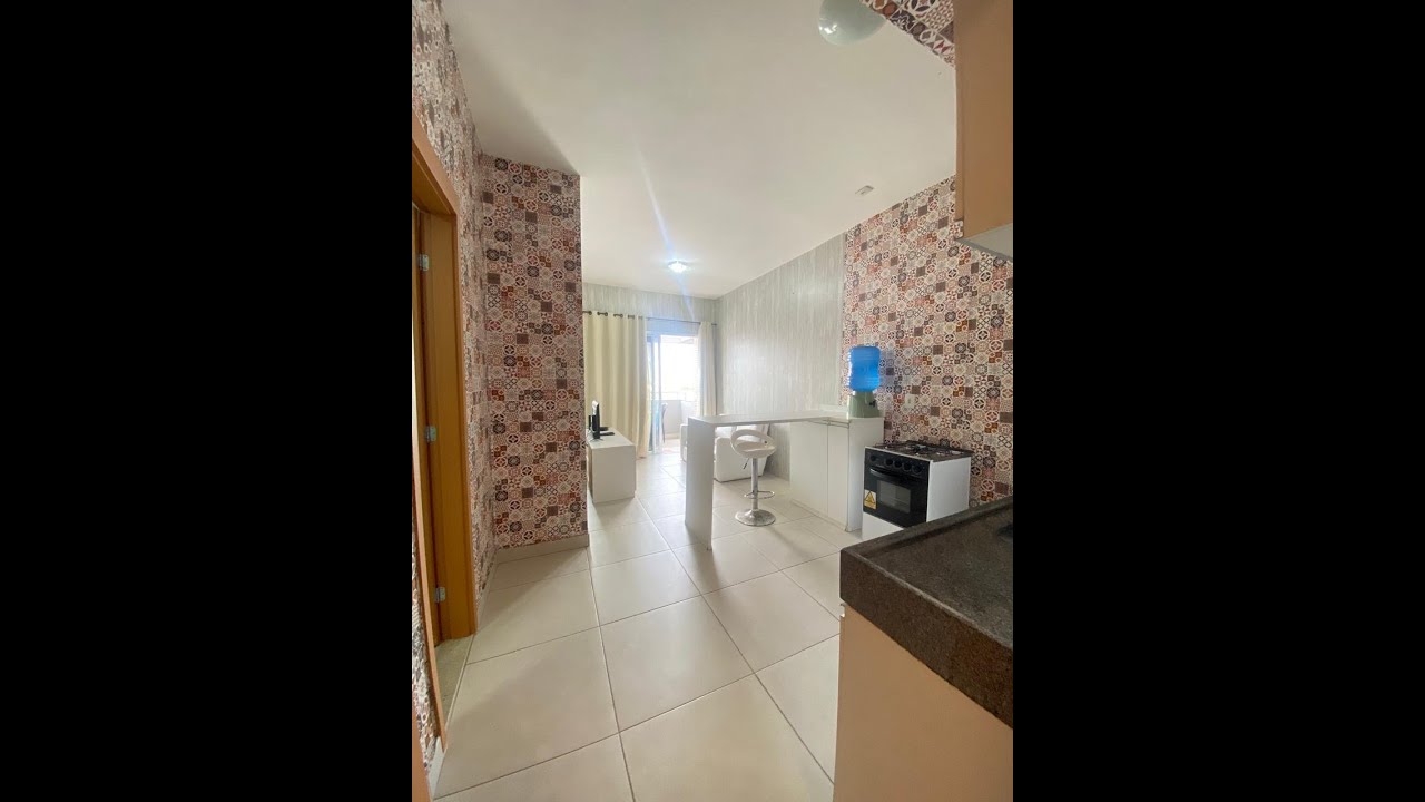 Edifício Unique Studio, mobiliado, 1 quarto, , 1 vaga, Fátima - YouTube