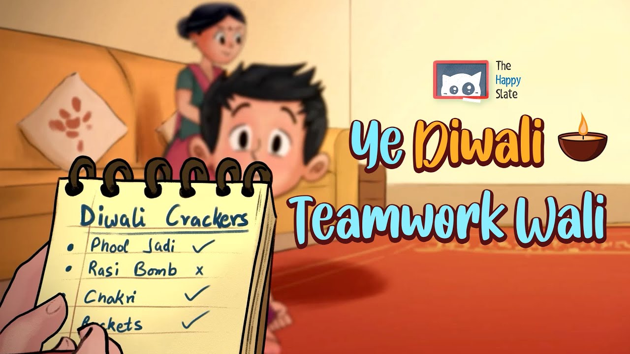 Yeh Diwali, Teamwork Wali | Deepawali Animation Video | Festive Season ...