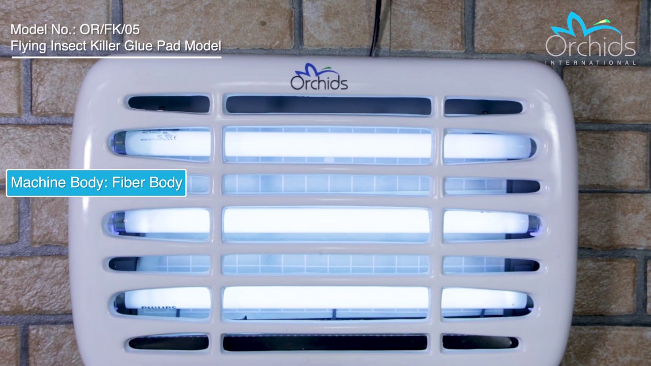 Orchids International Flying Insect Killer Glue Pad Model OR/FK/05 ...