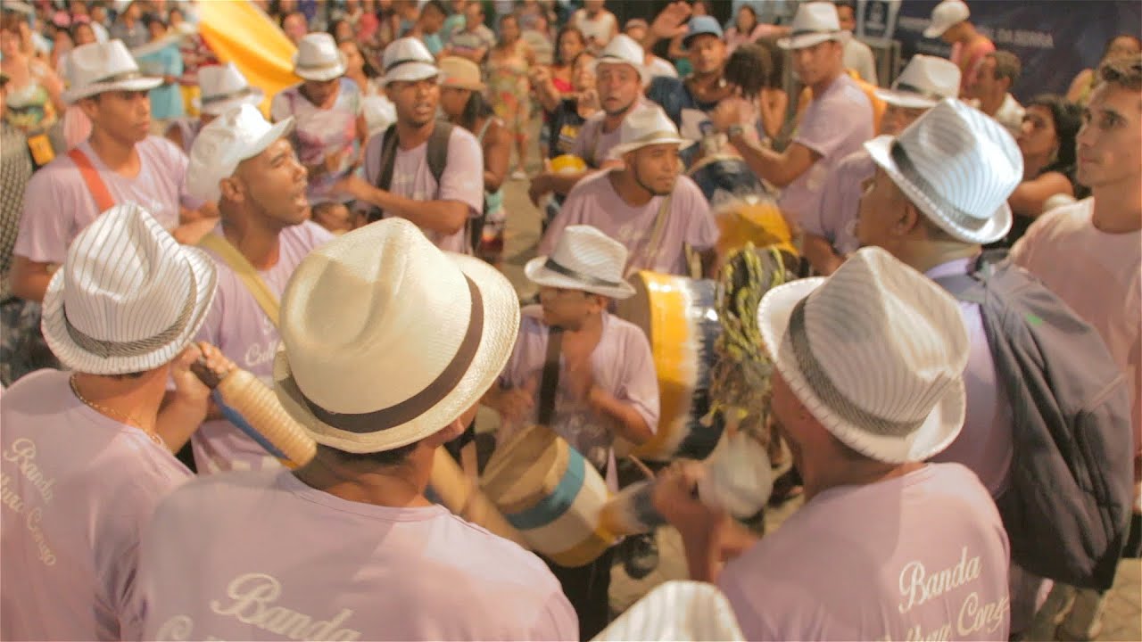 Banda Cultura Congo na Festa da Serra (parte 7/11 - 2015) - O Congueiro ...