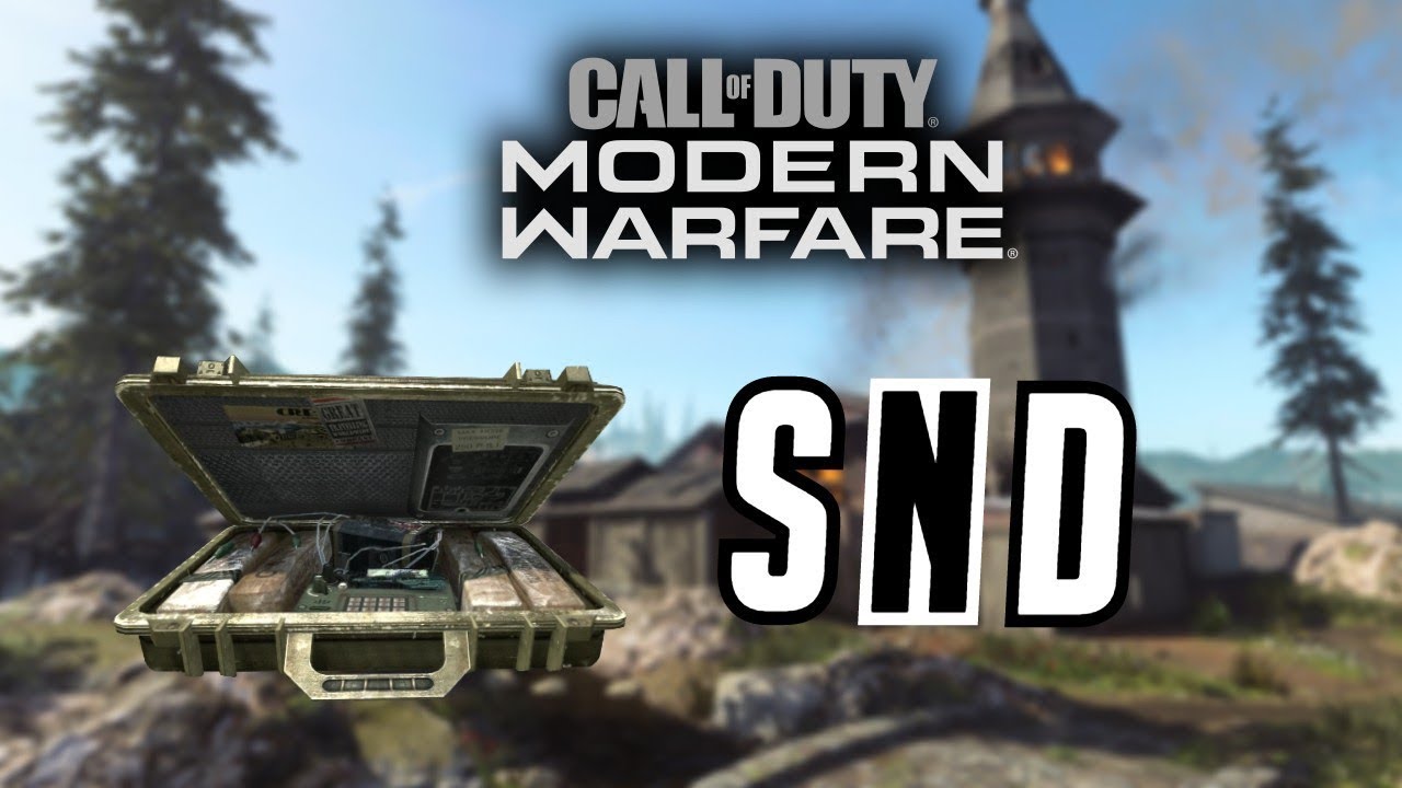 Call of Duty Modern Warfare - Search and Destroy - YouTube