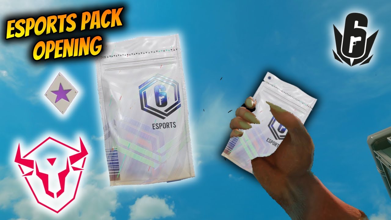 We Our Finally Opening All Are Esports Pack-Rainbow Six Siege - YouTube