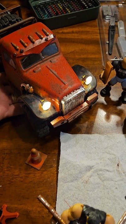 Rc Dust and Rust! #rccar #fmsmodel #rccrawler #rcrockcrawler #atlas - YouTube