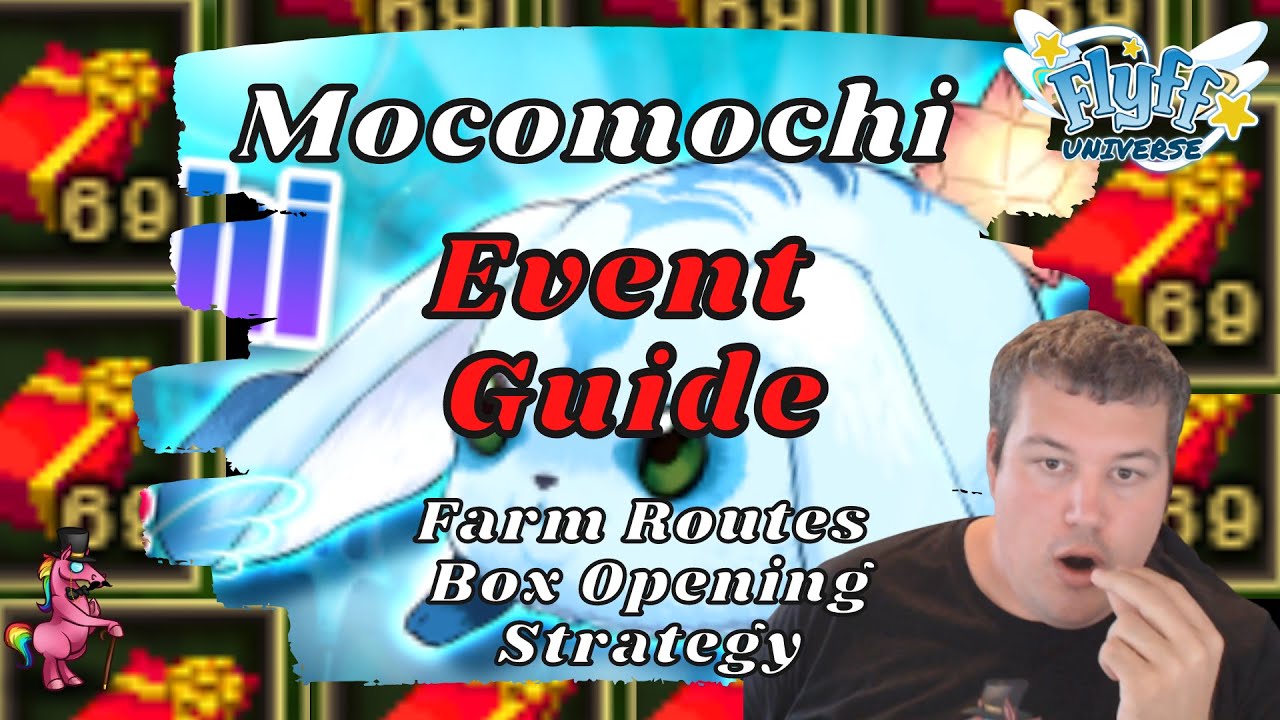 Flyff Universe - Mocomochi Event Farm Guide Penya Guide - Best MMO 2023 ...