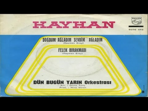 Kayhan - Doğdum Ağladım (Official Audio)