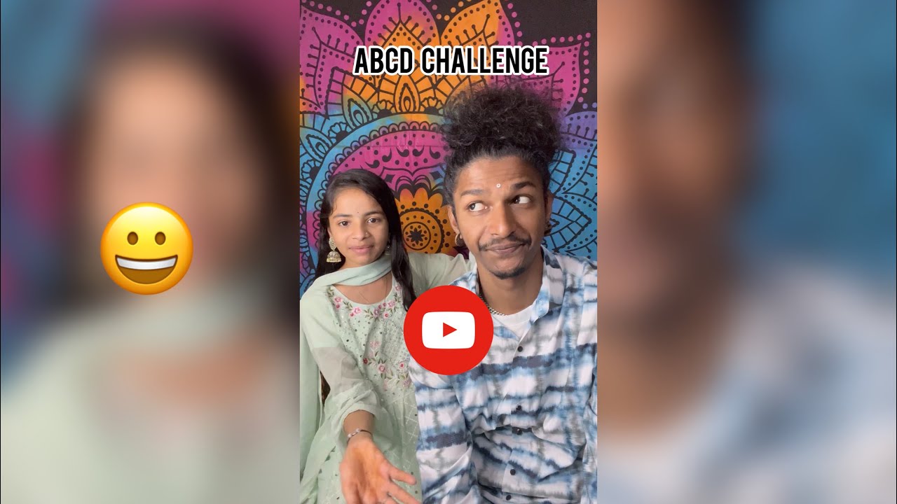 ABCD Challenge SuryaMKR with Niveta 😃😍💥 - YouTube
