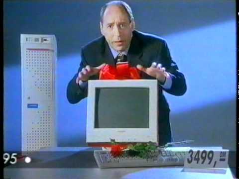 Vobis Werbung 1995 SkyTower Computer - YouTube