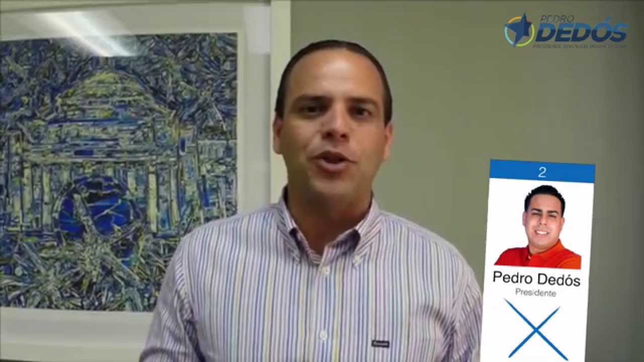 Miguel Hernandez Vivoni en apoyo a Pedro Dedós - YouTube