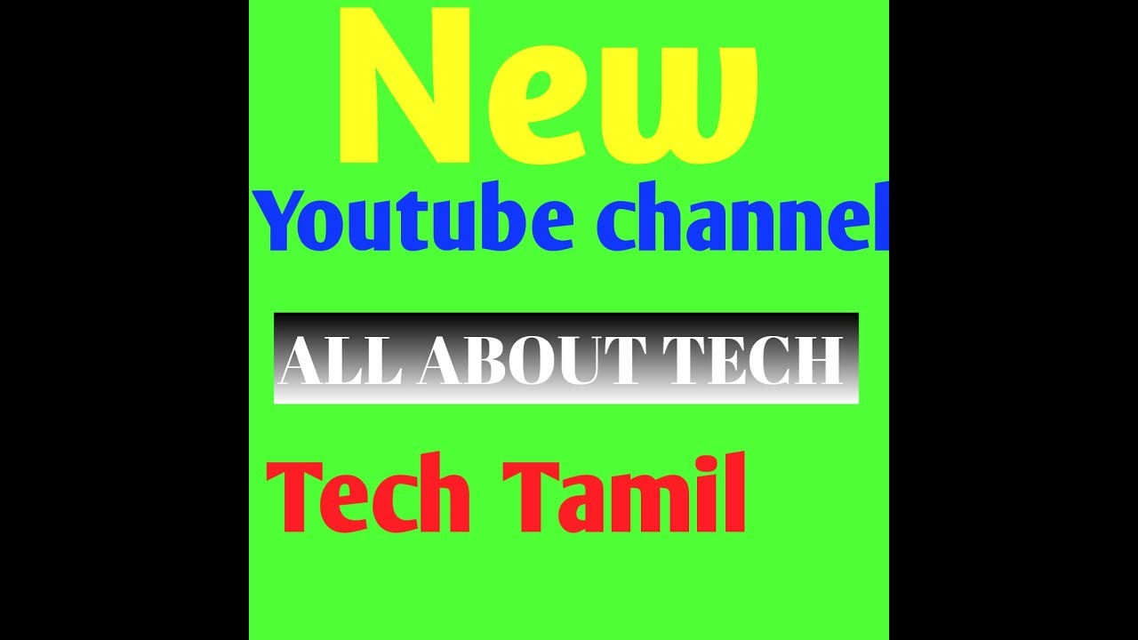 Tech Tamil Trailer - YouTube
