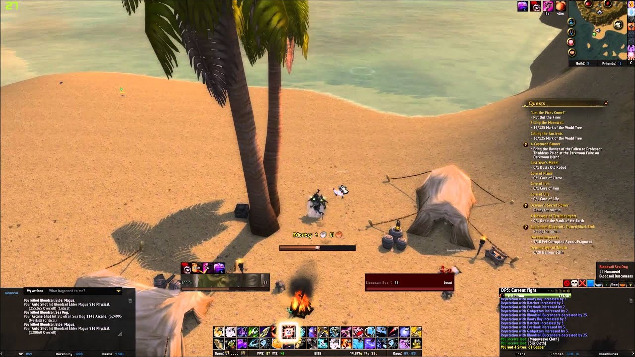 World of Warcraft gold guide: 15-30k - Hyacinth Macaw pet - YouTube