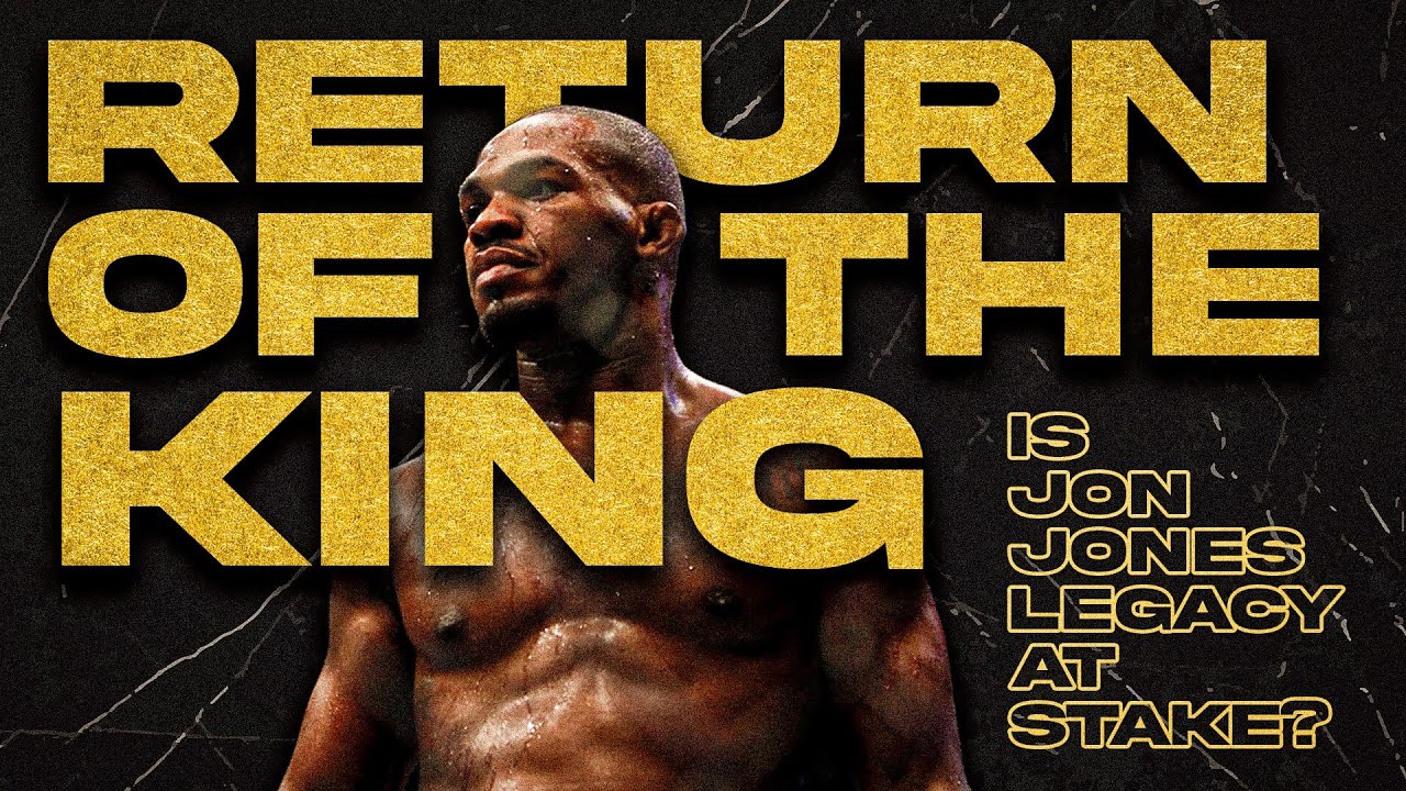 UFC 285: Return of the King | Jon Jones & the 11-Year Journey to ...