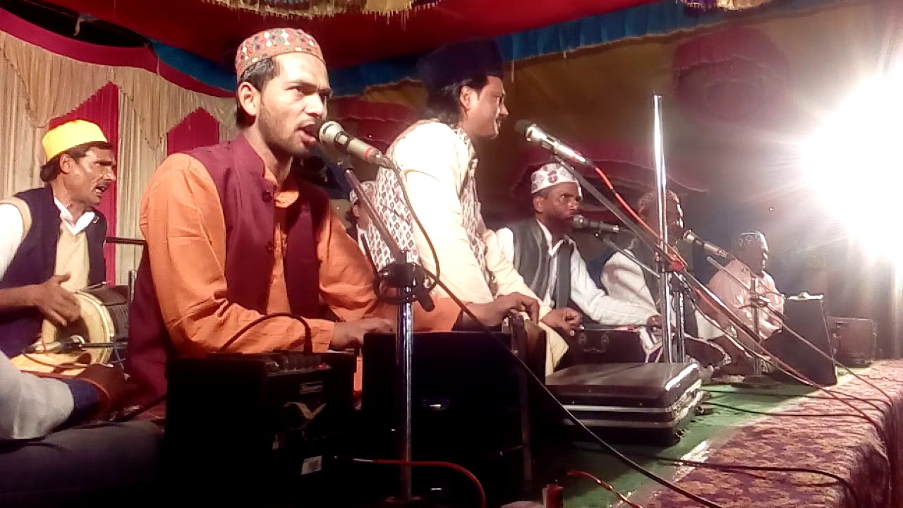 Khalil Sabri v s Fareen warsi program banglour kholar nata rasul - YouTube
