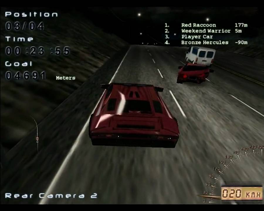 Midnight Racing - TRACK 01 - YouTube