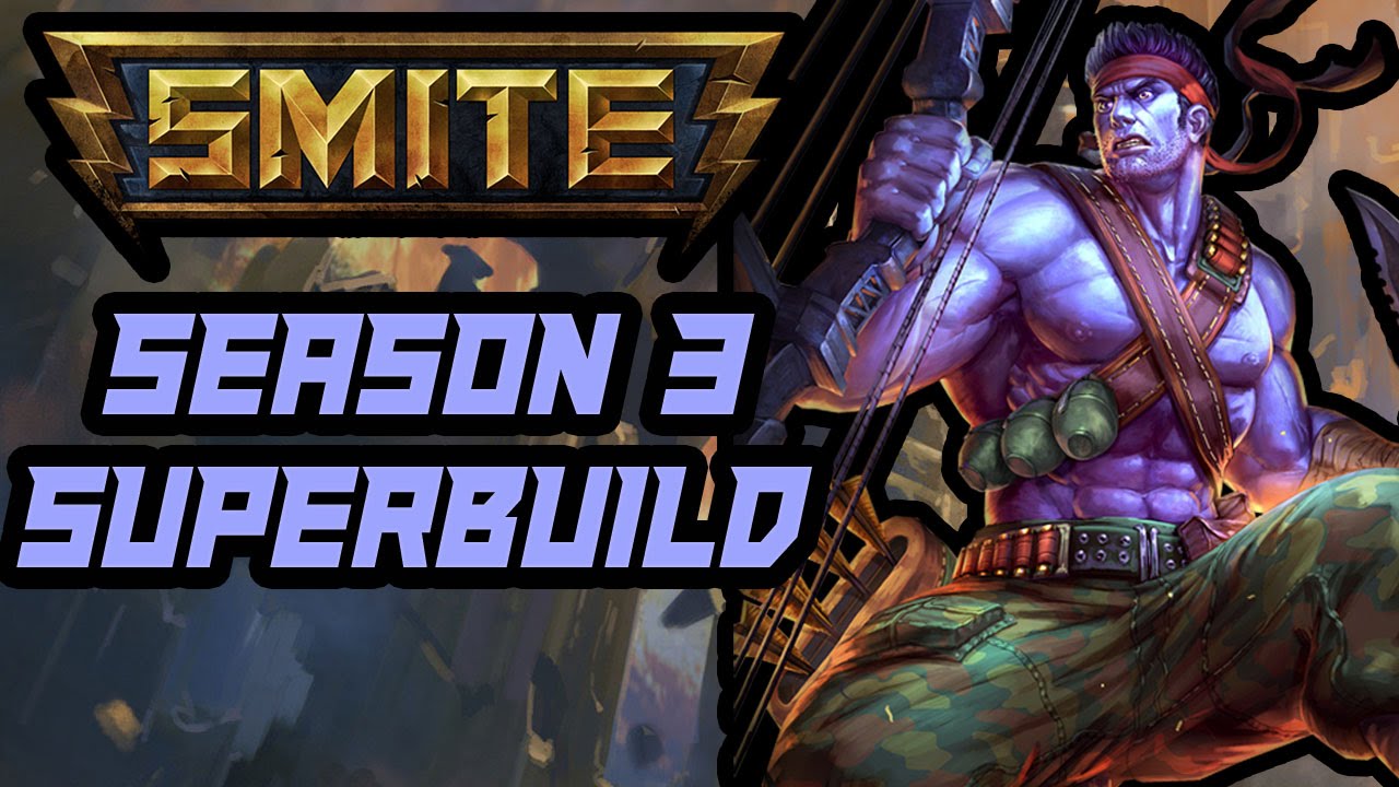RAMA - Smite Super Builds Season 3 Ep.279 - YouTube