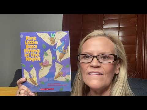 Five Little Bats Flying in the Night by Steve Metzger and Illustrated ...