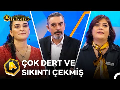 Fatma & Özlem - 2. Etap | Ali İhsan Varol ile Alfapetek 110. Bölüm