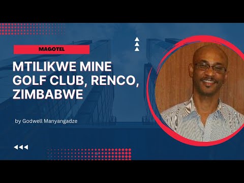 Mtilikwe Mine Golf Club Renco Zimbabwe