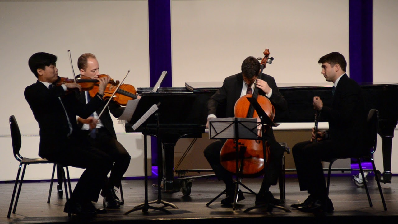 Manhattan Chamber Players – "Quartet Oboe Strings Rondeau"– 4/14/18 - YouTube