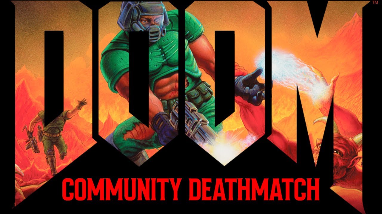 DOOM Insanity Deathmatch Community Night! - YouTube