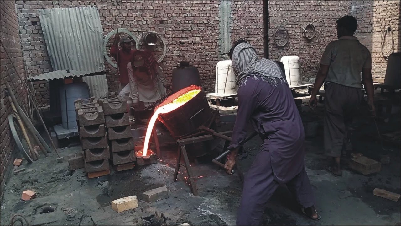 Making Auto Spare Parts I Spare Parts Production in the factory| Auto ...