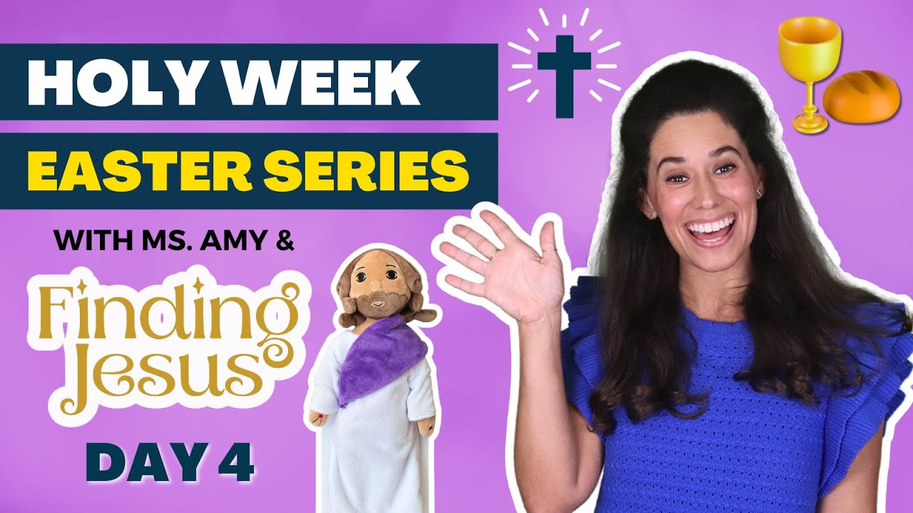 Holy Week Easter series Day 4, Easter story for kids, Jesus death and ...