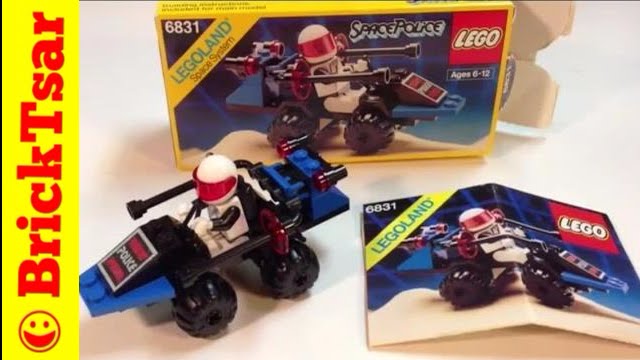LEGO Classic Space Police 6831 Message Decoder from 1989 - YouTube