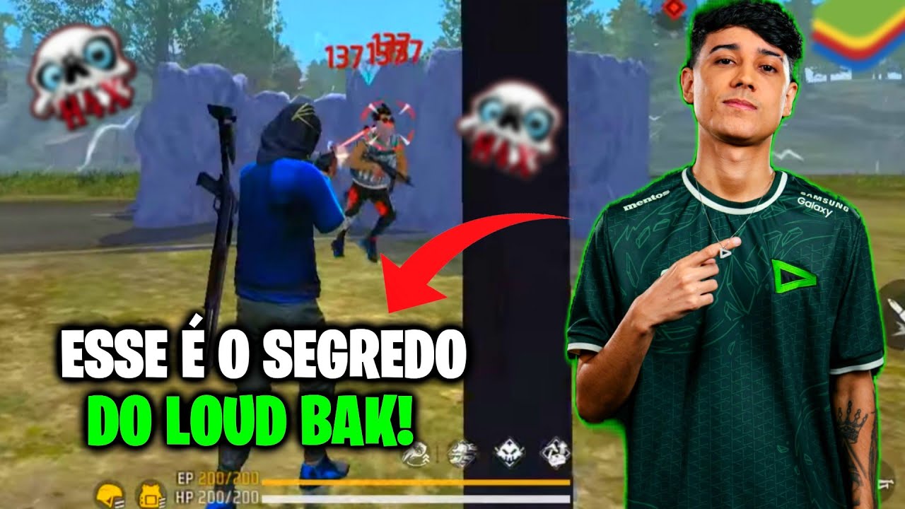 SENSI COMPLETA DO LOUD BAK! MELHOR SENSIBILIDADE PARA EMULADOR ...