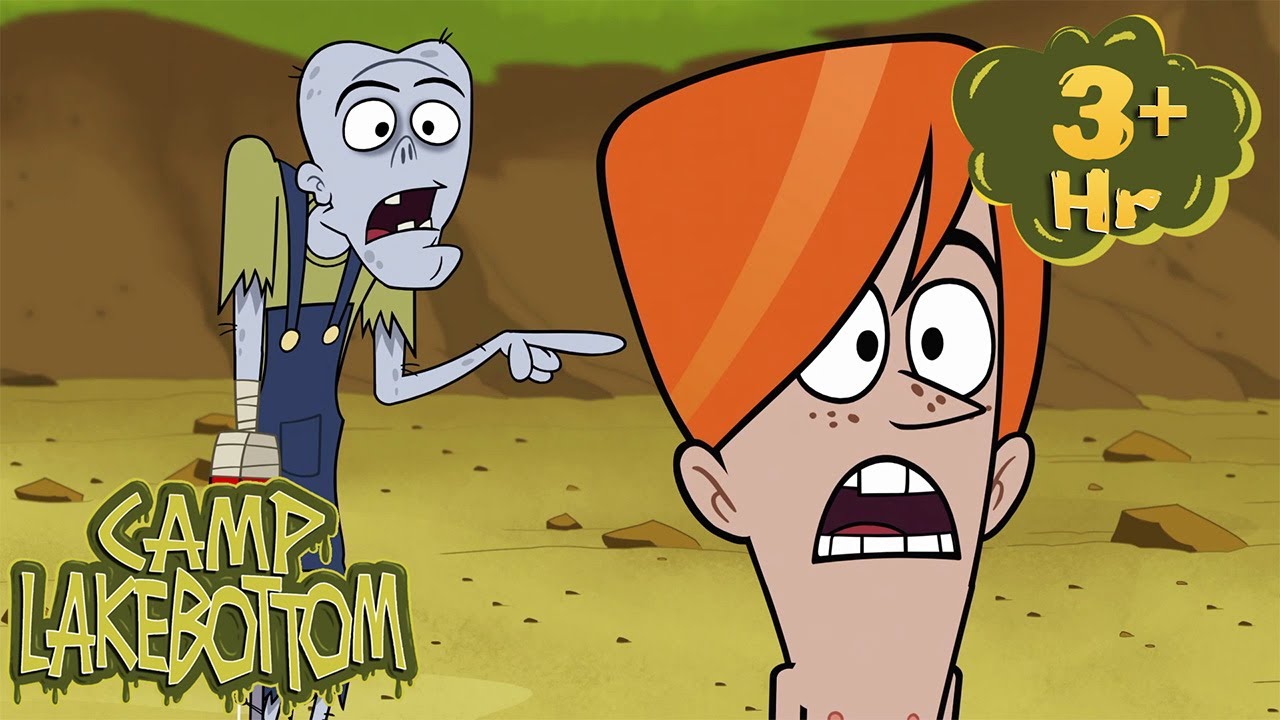 Hic Hic Hiccups! | The Great Hiccup Disaster at Camp Lakebottom | 9 ...