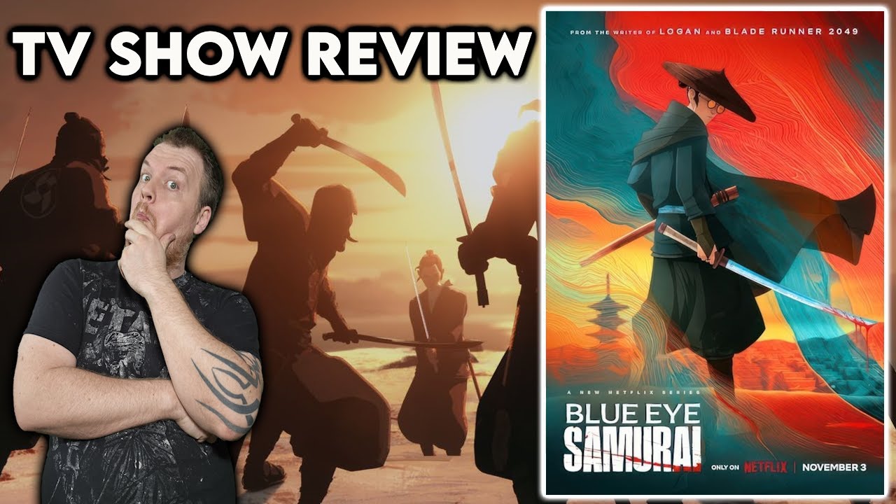 Blue Eye Samurai TV Show Review - YouTube