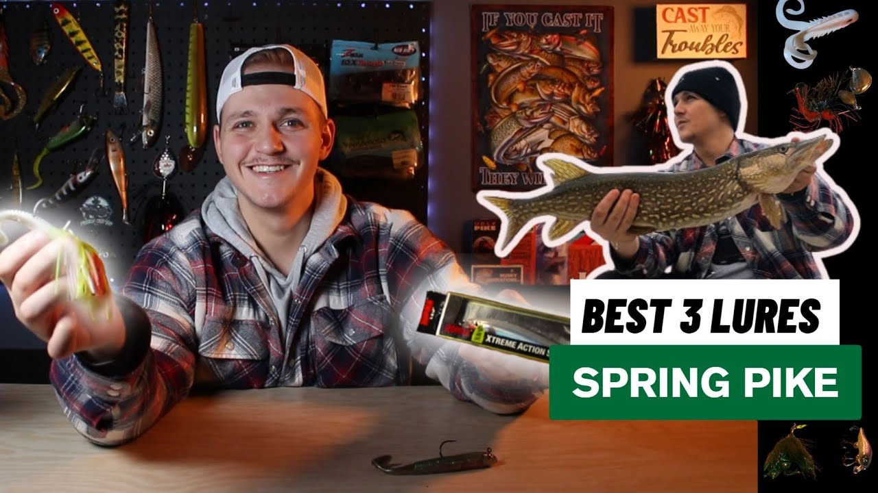 Spring Pike in Ontario: Best Lures & How to Fish Them - YouTube