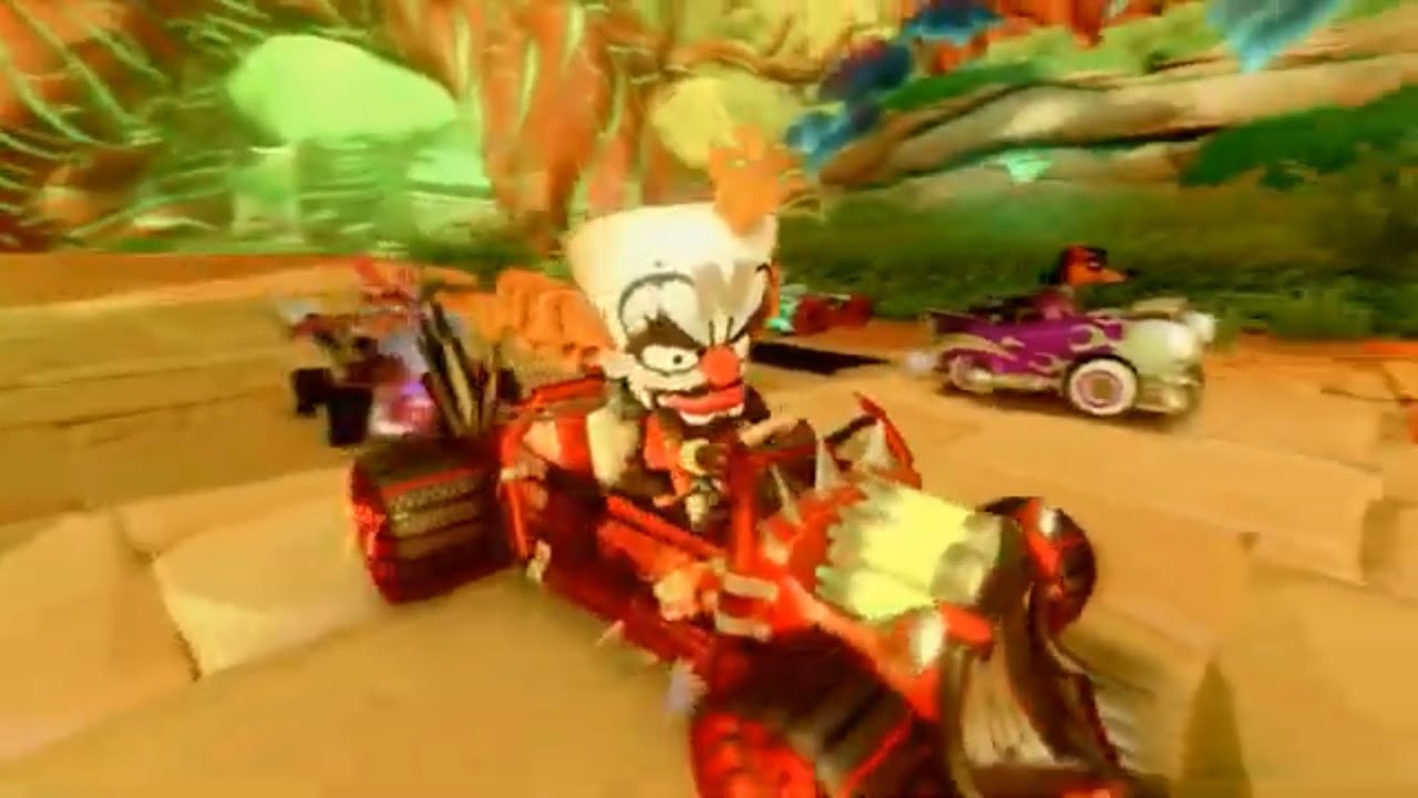 Crash Team Racing Nitro Fueled. Clown Cortex! Neo Cortex Gameplay ...