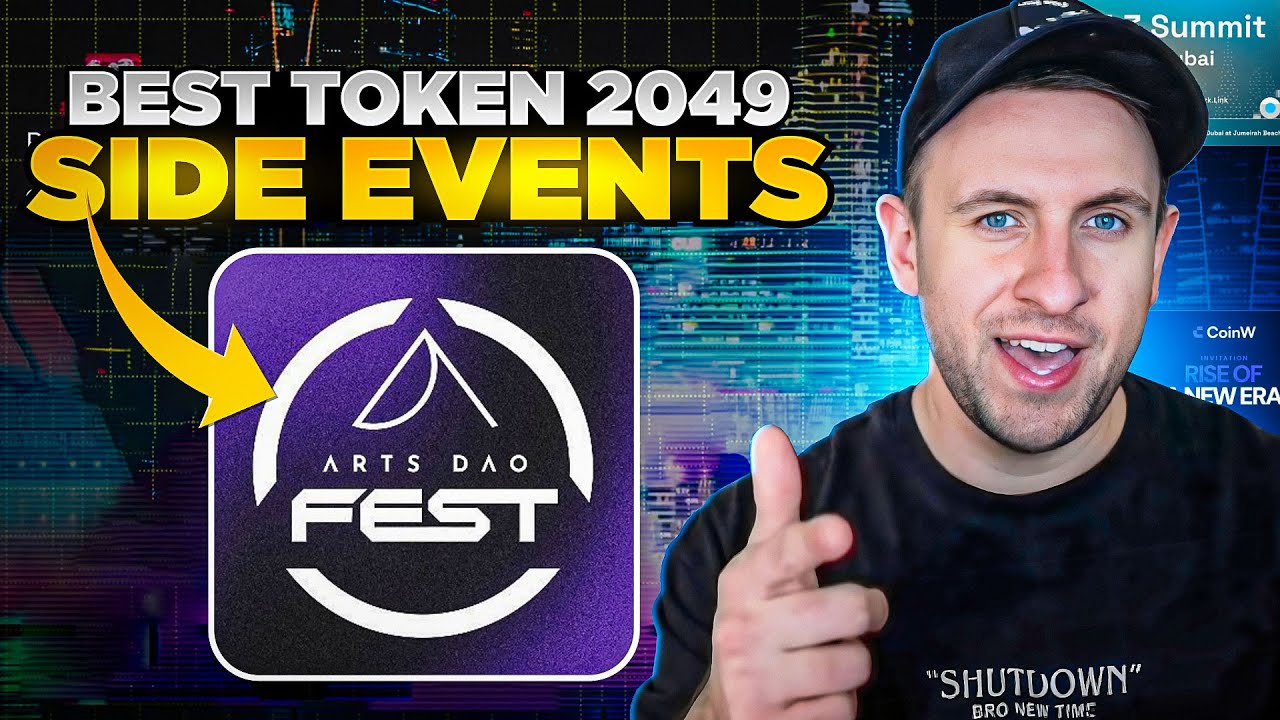 Do NOT Miss these TOP Token 2049 Side Events! - YouTube
