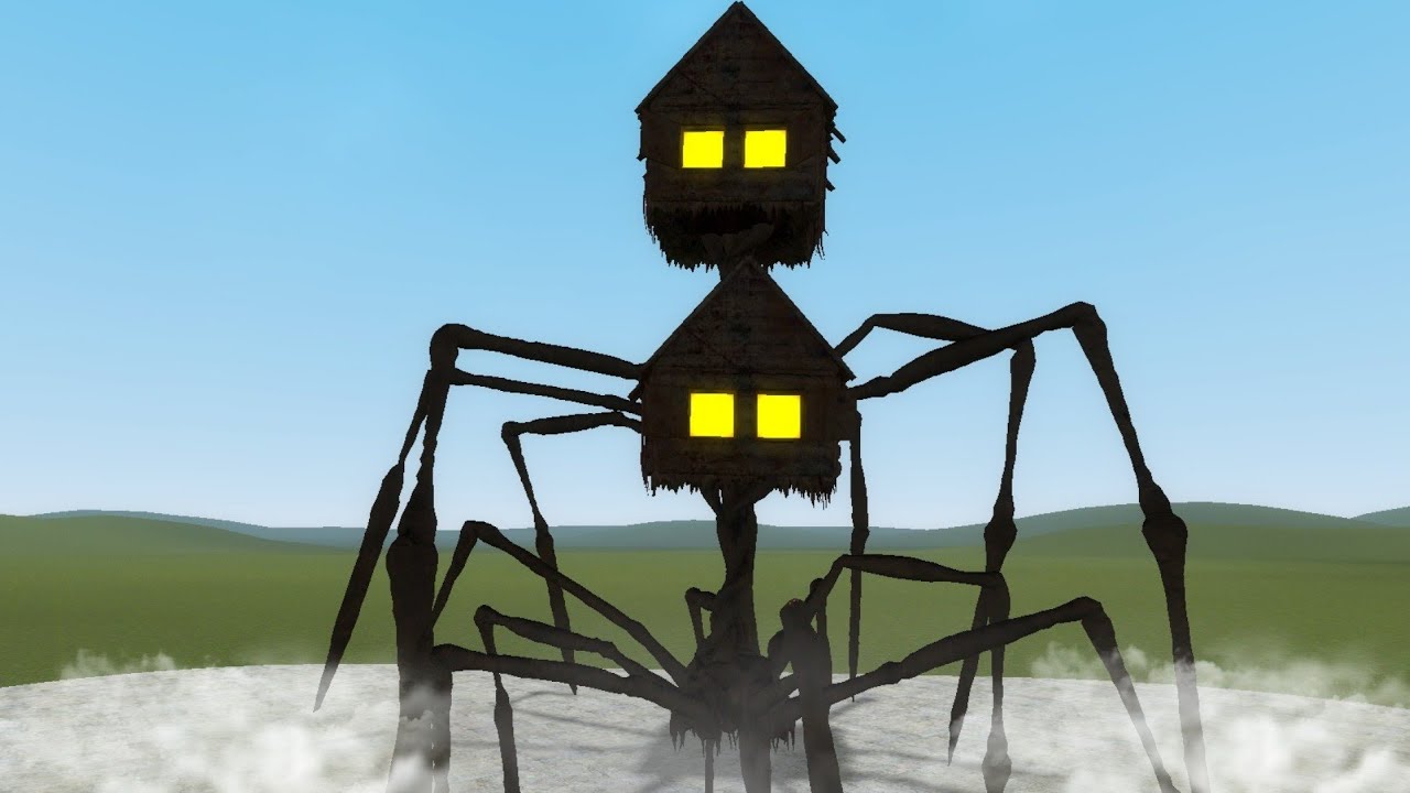 NEW HOUSE HEAD MONSTER UPDATE IS TERRIFYING In Garry's Mod! - YouTube