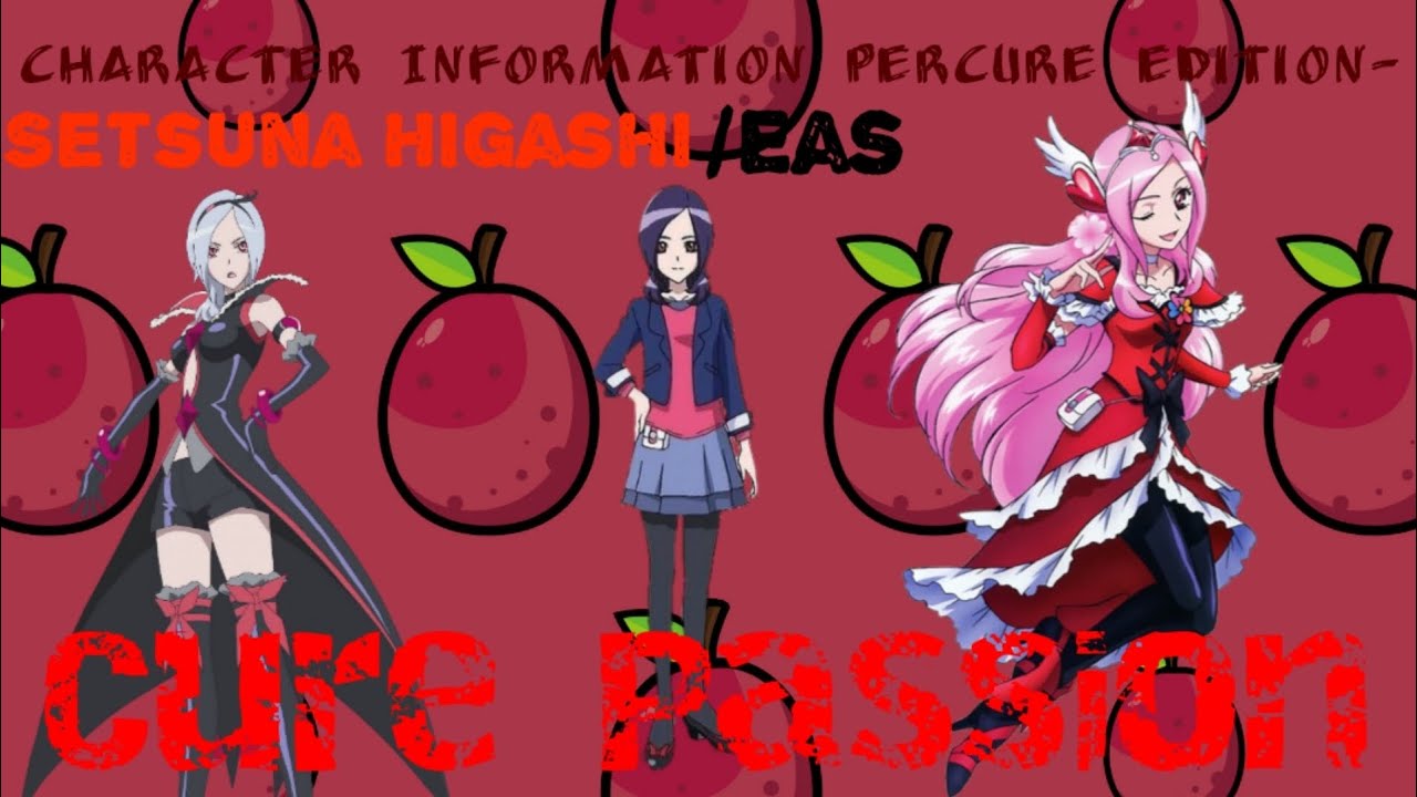 Character Information Percure Edition- Setsuna Higashi/Eas (Cure ...