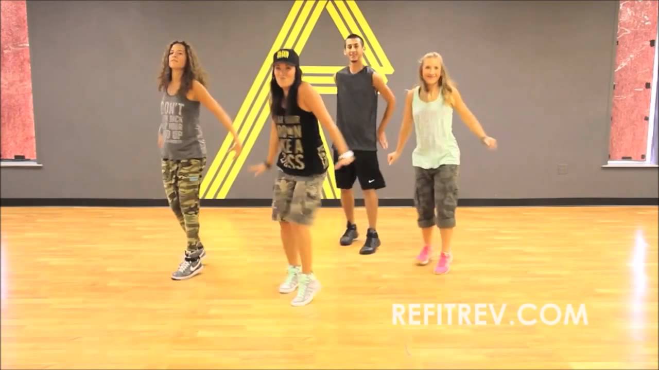 ReFitRev 20-30 minute Dance Workout #1 - YouTube