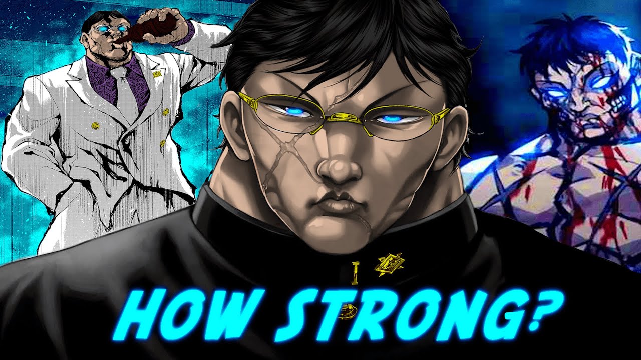 How Strong Is Kaoru Hanayama? | Baki - YouTube