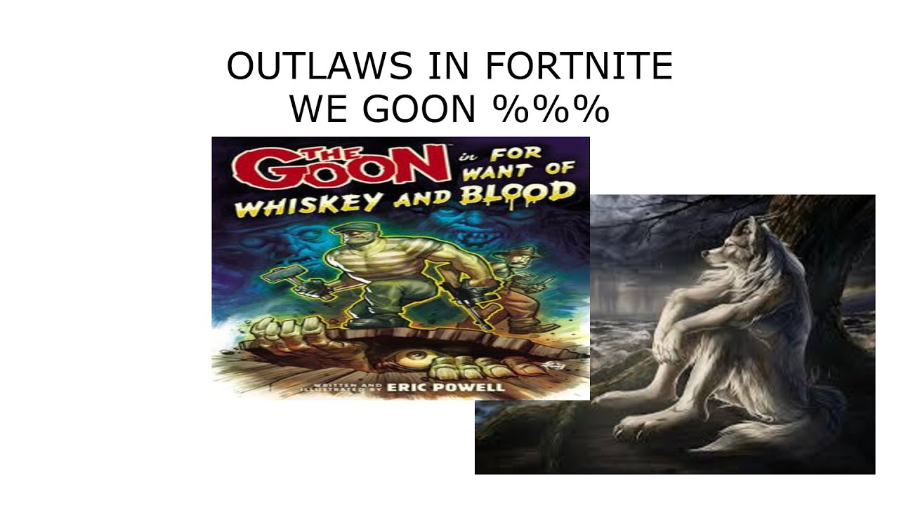 goon squad goons in fortnite the big bad alpha catches us betas - YouTube