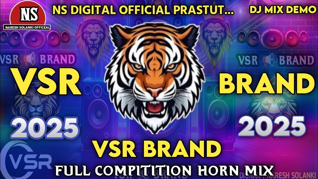 VSR BRAND NEW DJ MIX DEMO || PAPPU NUMBER 1 || VSR DEMO || 2025 # ...