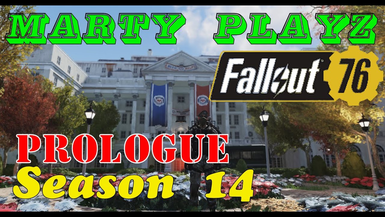 Fallout 76 - Season 14 - Prologue & Storyline - YouTube