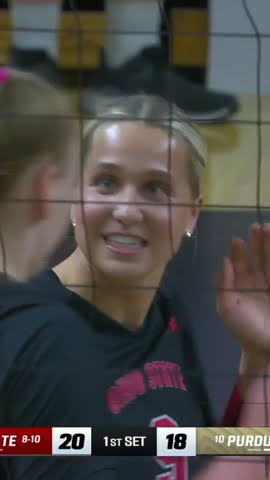 Top Plays: Emily Londot vs. Purdue | Ohio State Volleyball | 10/23/2024 ...