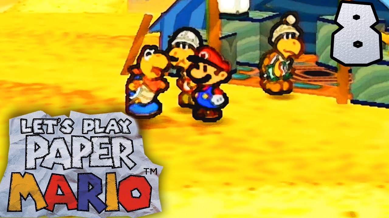 "Kooper is Krazy!" - Paper Mario - #8 - YouTube