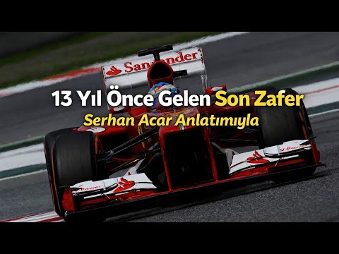 Bir Efsanenin Son Galibiyeti | 2013 İspanya GP | Serhan Acar Anlatımıyla