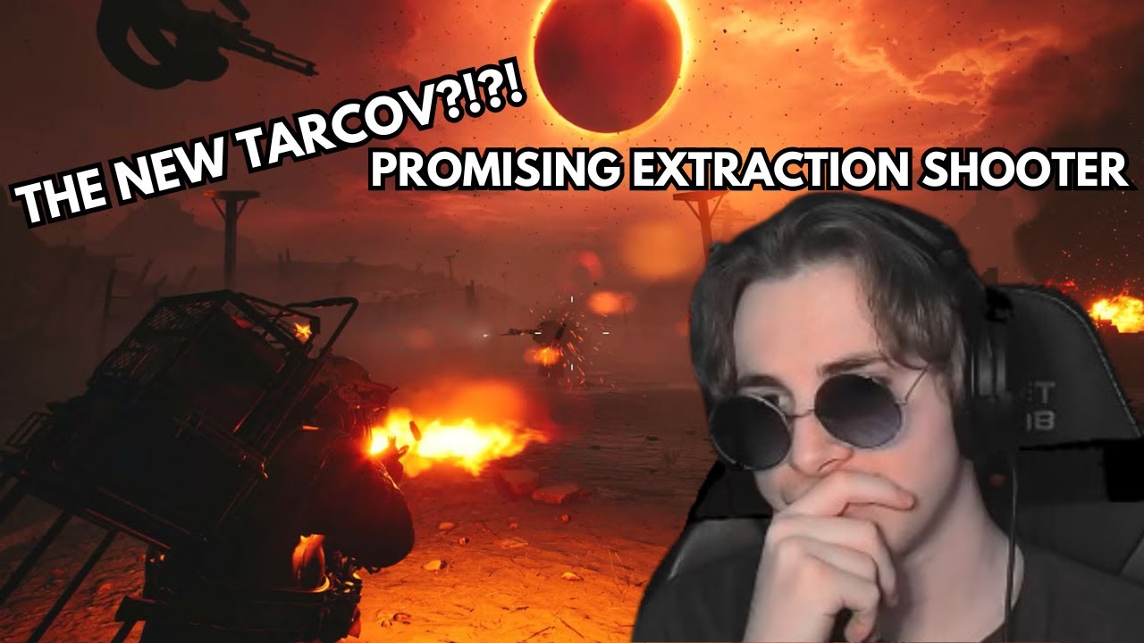 The Forever Winter NEW Extraction Shooter | Ryker Reacts - YouTube