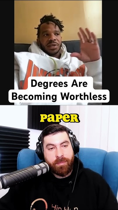 Degrees Are Becoming Worthless - YouTube