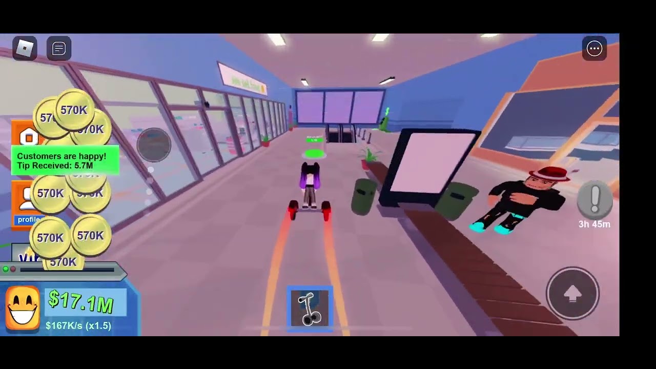 Roblox mall tycoon part 3 - YouTube