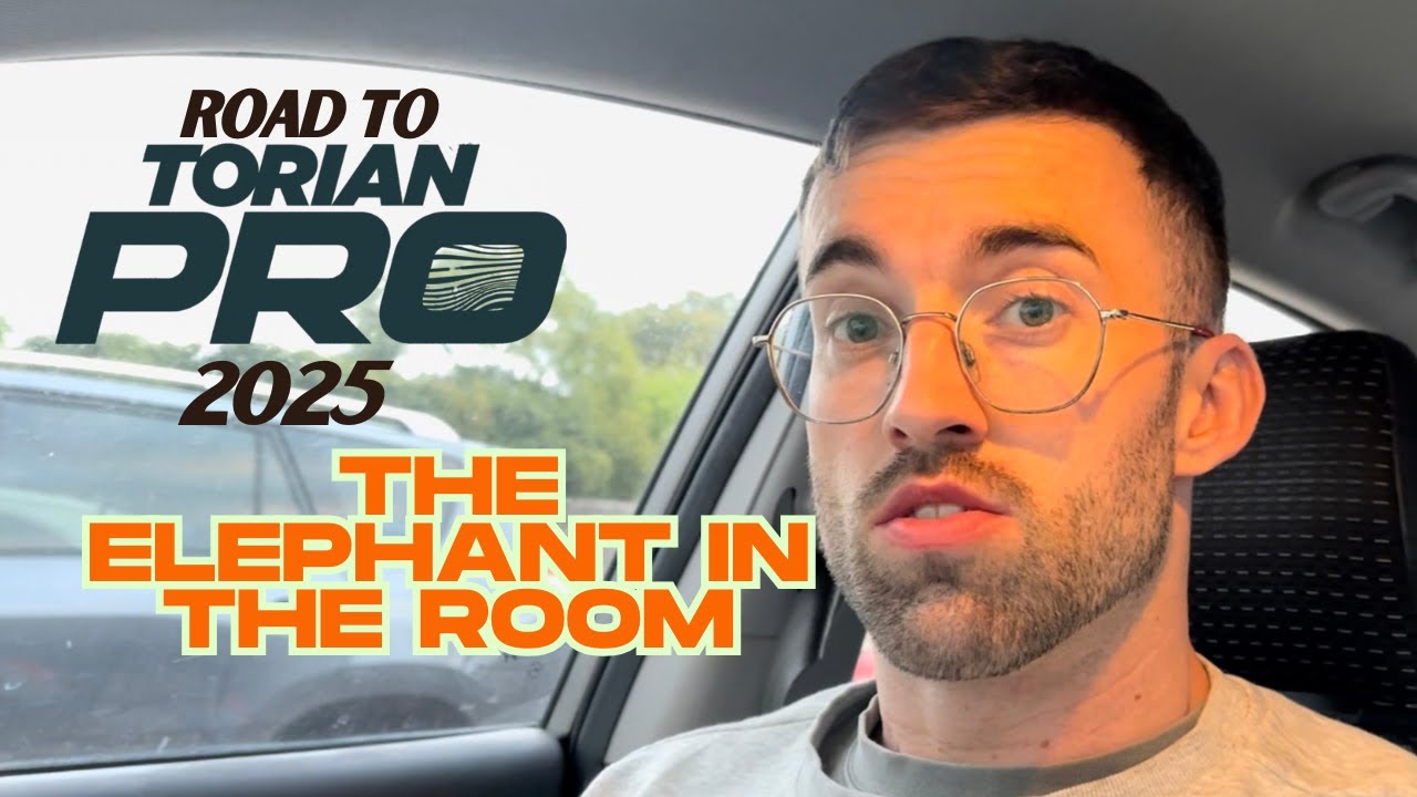 ROAD TO TORIAN PRO 2025 - THE ELEPHANT IN THE ROOM - YouTube