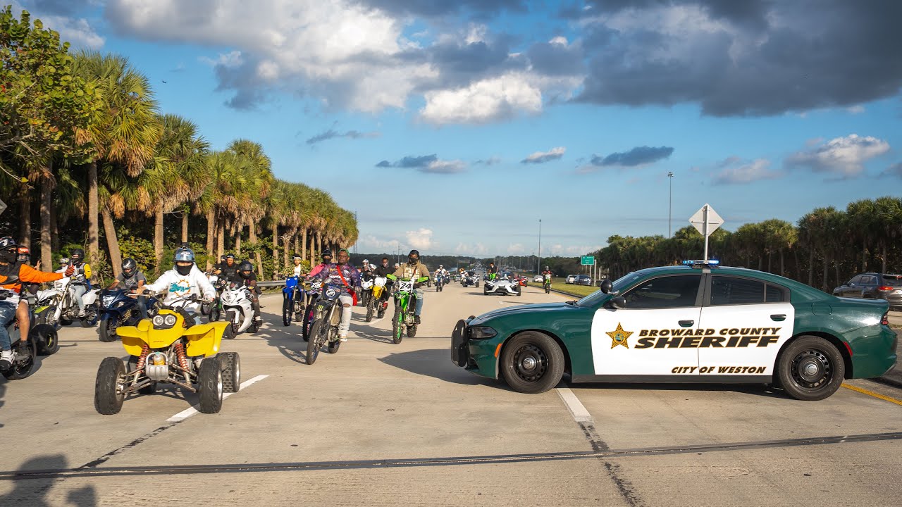 GVO MIAMI 2024🌴☀️THE BIGGEST RIDEOUT IN THE USA - YouTube