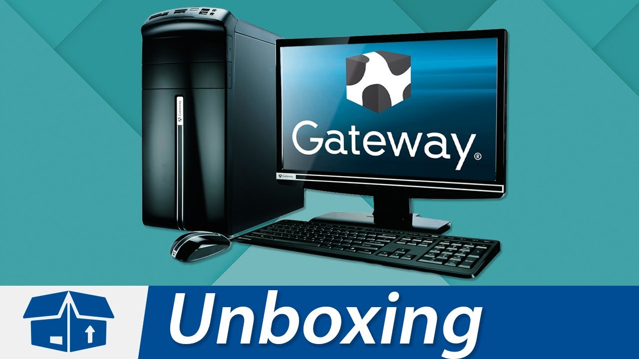 Gateway DX4840-11E Desktop Computer – Unboxing en Español - YouTube