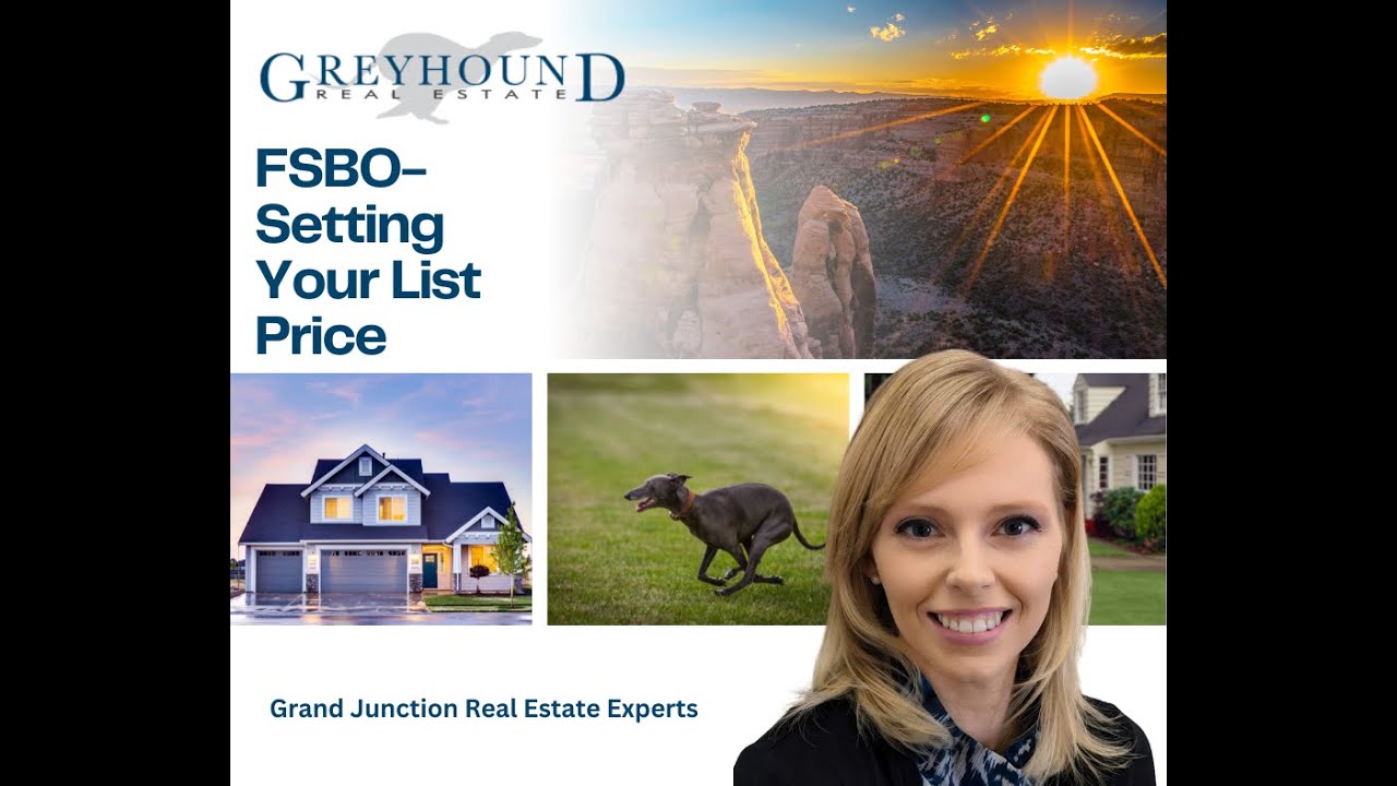 FSBO- Setting Your Listing Price - YouTube