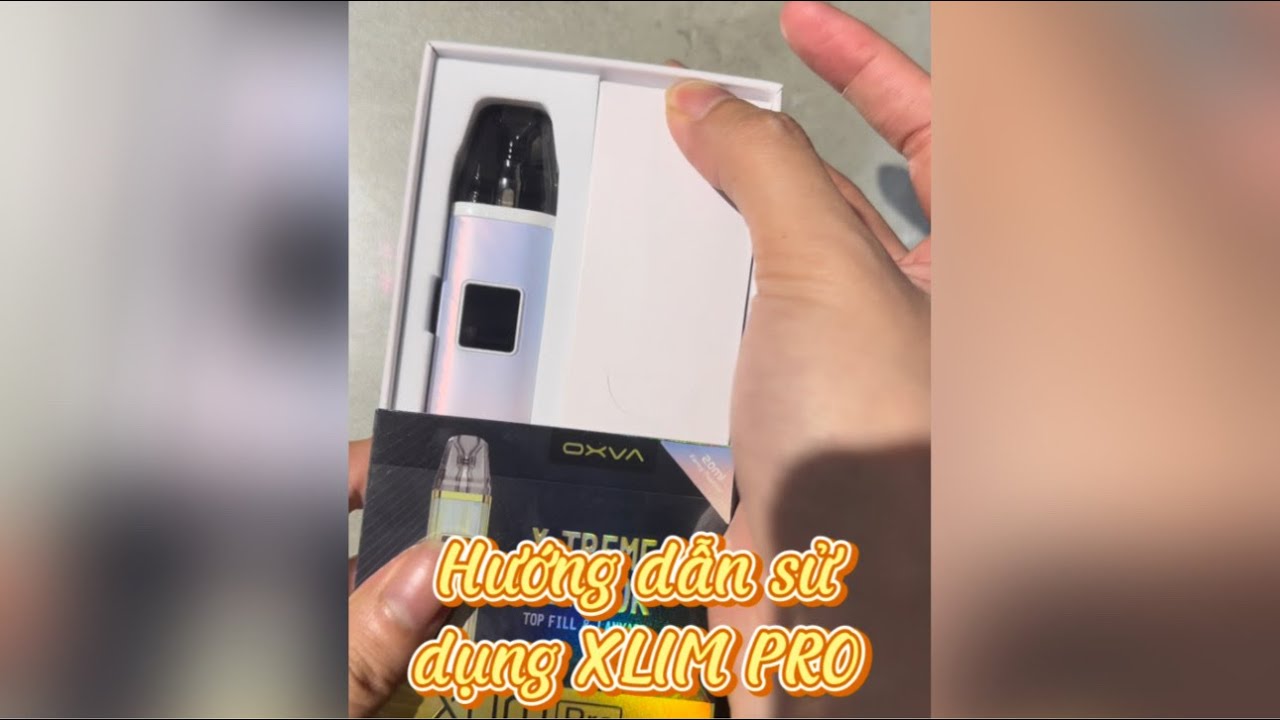 Hướng dẫn sử dụng Xlim Pro màu mới, Xlim Pro Fancy Feather New Color ...